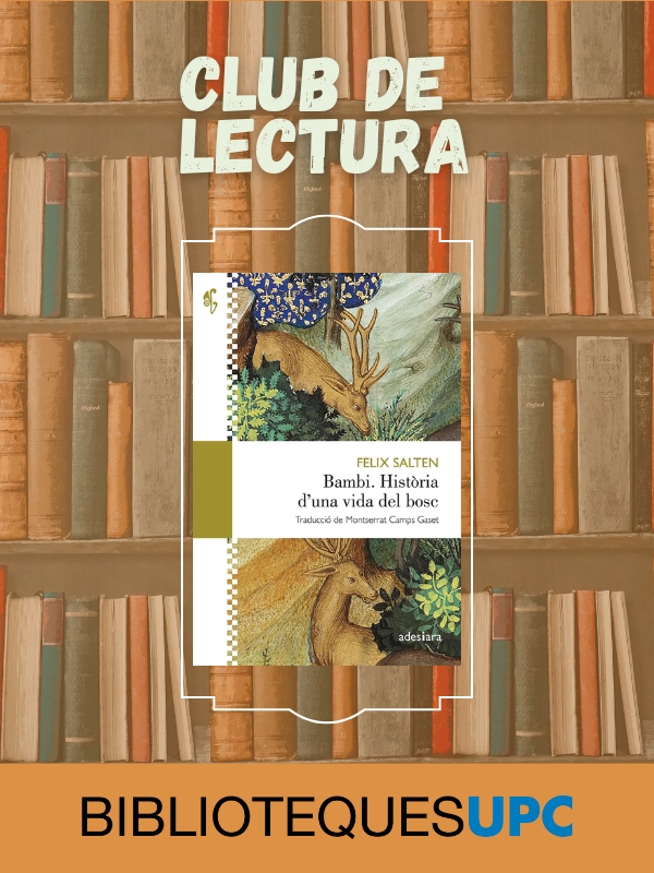 Club de Lectura: "Bambi. Història d’una vida del bosc" de Fèlix Salten ...